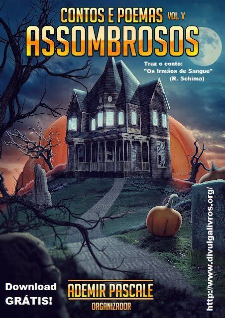 Contos e Poemas Assombrosos V GRÁTIS Comic book cover Comic books