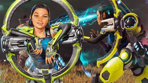 Apex Legends Season 19 New Legend Conduit Abilities And Cross