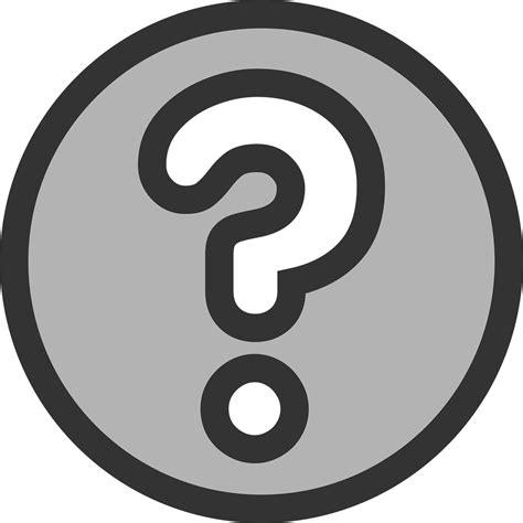 Question Mark Icon Png X