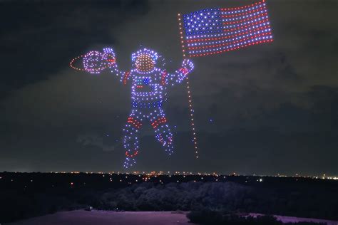 Drone Show 4th Of July 2024 Orlando Perla Brandais