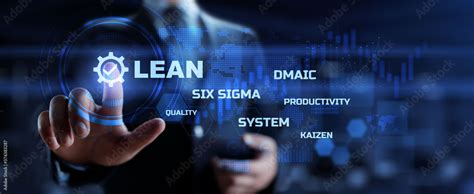 Photo Art Print Lean Manufacturing DMAIC Six Sigma System Murrstock