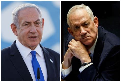 Israel Netanyahu Y Gantz Acuerdan Un Gobierno De Emergencia La Tercera