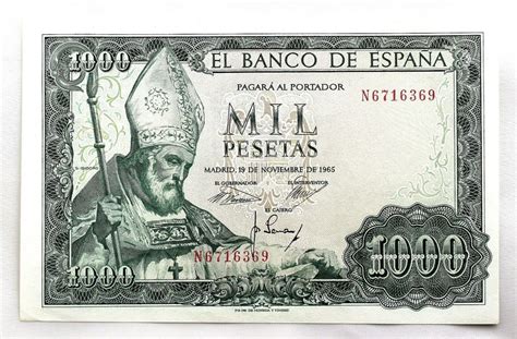 Descubre cuánto vale hoy un billete de 1000 pesetas y sorpréndete con