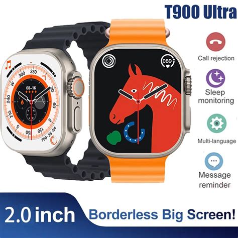 Buy T Ultra Smart Watches Inches Series Men Smartwatch Women