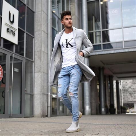 Inspira Es De Looks Simples Cal A Jeans Masculina