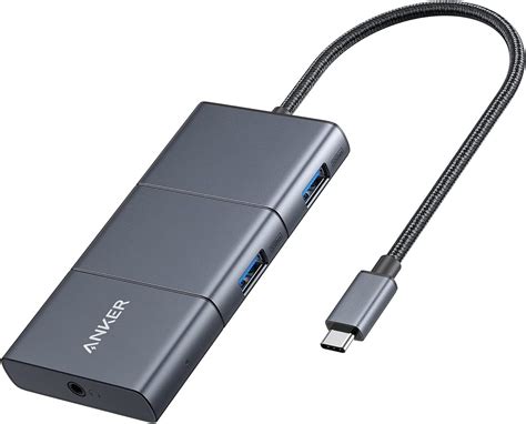 Amazon Anker USB C Hub PowerExpand 6 In 1 Adapter With 4K HDMI