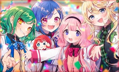 Suo Sango Suo Sango Nishizono Chigusa Kitakoji Hisui Asahina Akane And 4 More Nijisanji
