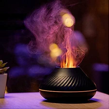 MARZIUS Air Flame Aroma Volcano Fire Diffuser For Essential Oil