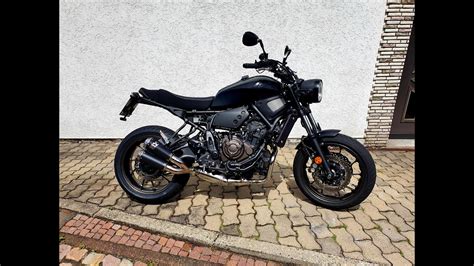 Yamaha Xsr Akrapovic Double Exhaust Auspuff Driving Sound Euro