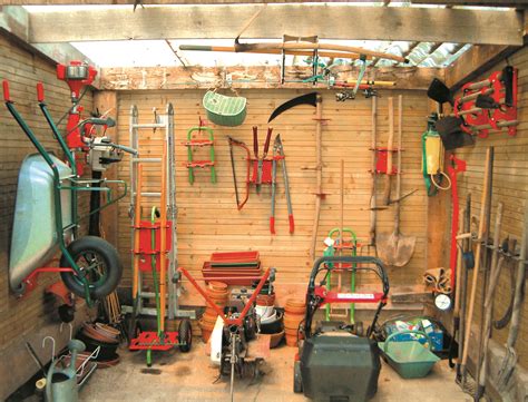 10 astuces pour ranger ses outils de jardin en toute sécurité Porti tou