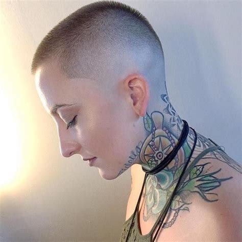 20 Exotic Buzz Cut Styles For Bold Women Hairstylecamp