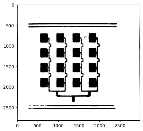 Python How To Adjust Thresholding Parameters To Mask An Image In
