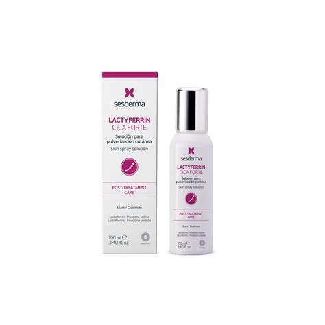 Sesderma Lactyferrin Cica Forte Solución para Pulverización Cutánea
