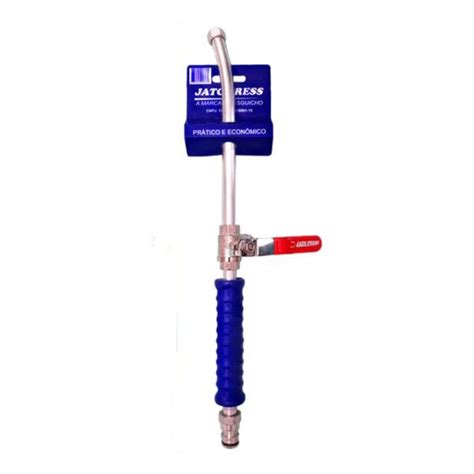 Esguicho De Pressão 40 Cm Para Mangueira De Jardim Jato Press Engate