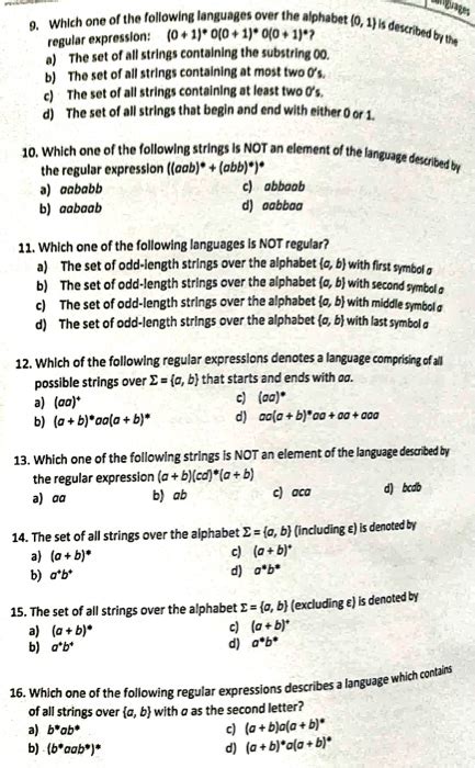 solved plz help me answer this multiple choices questions