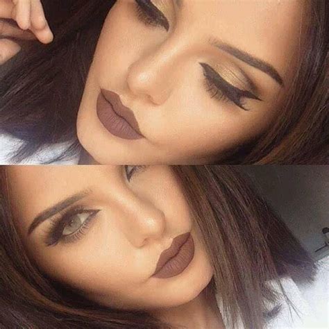 Maquillaje En Tonos Cafe 25 Hermosos Make Ups Lo Mejor De 2024