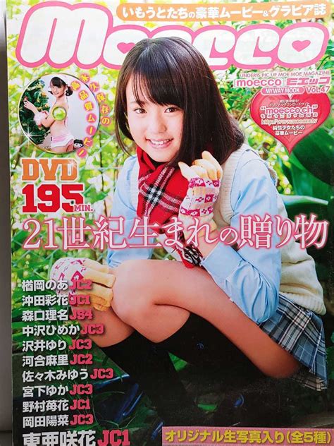 モエッコ moecco vol 47 2014年 佐々木みゆう 東亜咲花 中沢ひめか 沖田彩花 沢井ゆり 水城るな 宮下ゆか 河合麻里 西崎