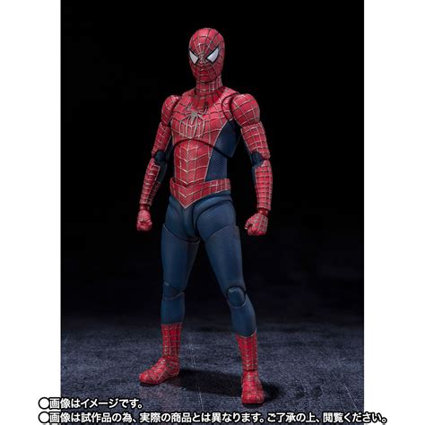 S H Figuarts Friendly Neighborhood Spider Man Photos And Full Details