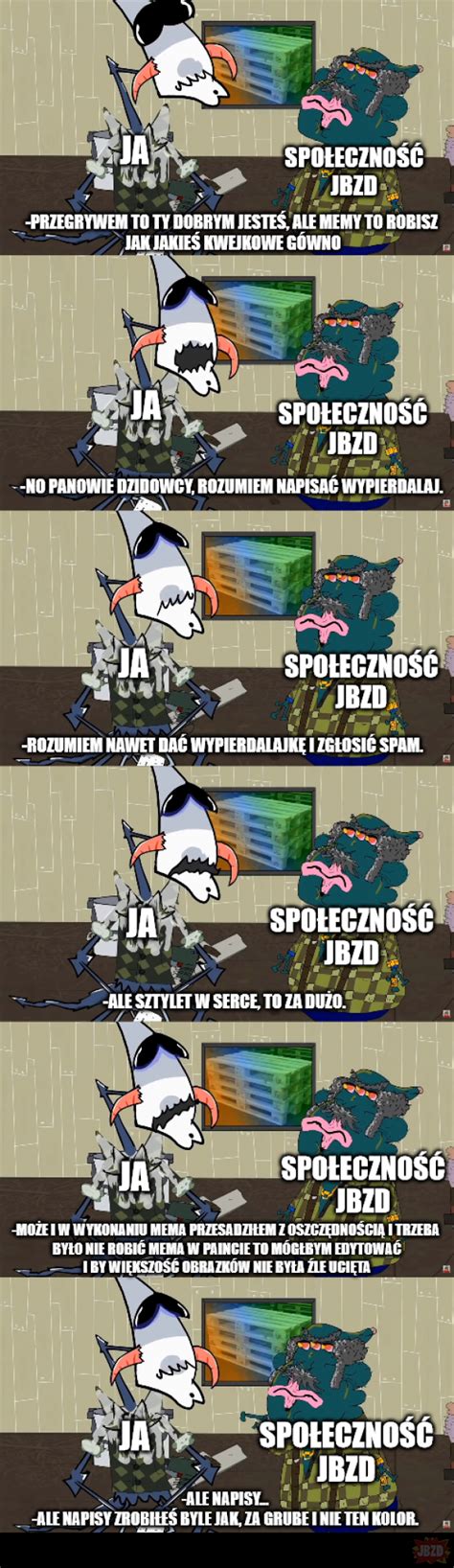Może i robię chujowe memy ale kto robi dobrze