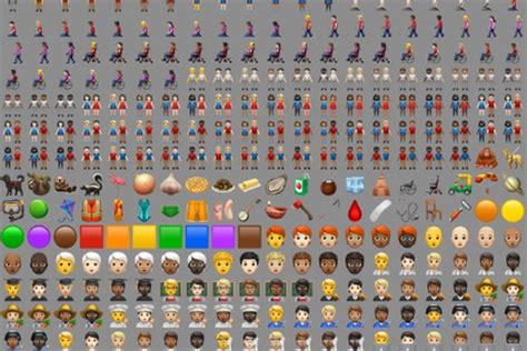 Yes Your Iphone Has 398 New Emoji Heres What They Are Deseret News