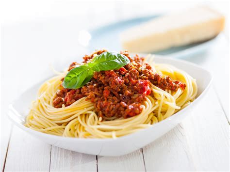 Spaghetti Bolognaise Cookeo Marmiton The Cake Boutique