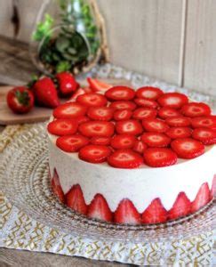 Fraisier à la Crème Diplomate La Cuisine de Bibou