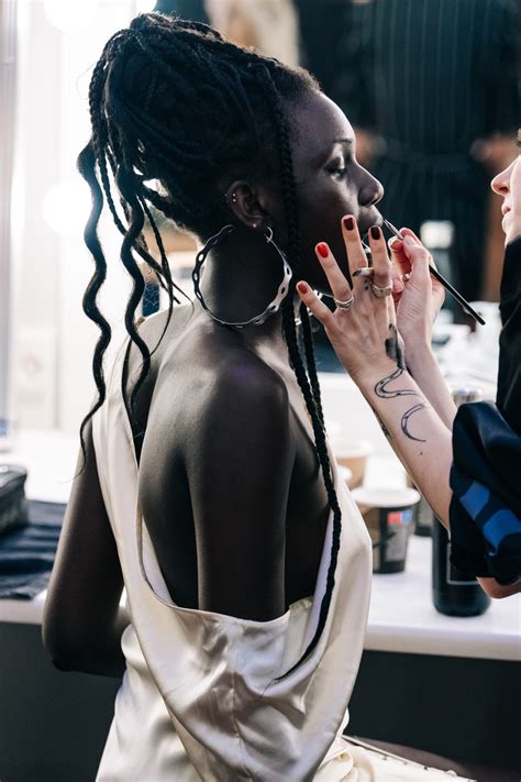 Backstage At Jade Cropper Copenhagen Adam Katz Sinding