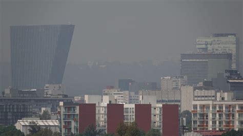 Activan Contingencia Ambiental Fase 1 en el Valle de México hoy 6 de