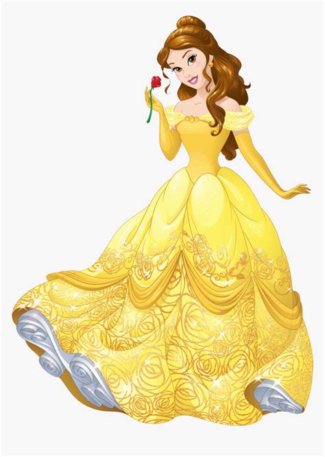 Disney Princess Belle Png Transparent Png Transparent Png Image