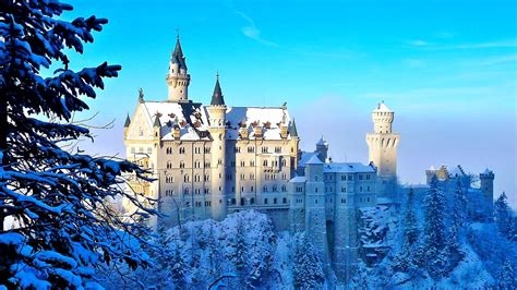 Winter Castle Desktop Wallpapers Wallpaper Cave