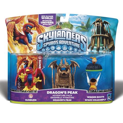 Amazon Skylanders Spyro S Adventure Pack Dragon S Peak Video Games