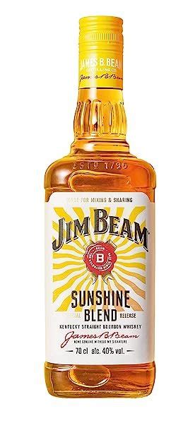 Jim Beam Sunshine Blend Kentucky Straight Bourbon Whiskey 40 Vol