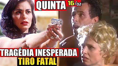 O REI DO GADO Capítulo de hoje QUINTA 16 02 TRAGEDIA INESPERADA