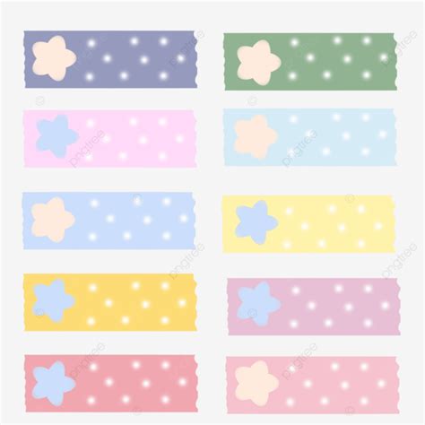 Cute Washi Tape White Transparent Cute Washi Tape Collection Washi