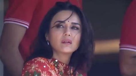 IPL 2024 Preity Zinta S Appearance During PBKS Vs DC Game Sets