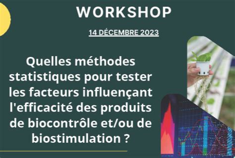 Les vidéos du workshop Quelles méthodes statistiques pour tester les