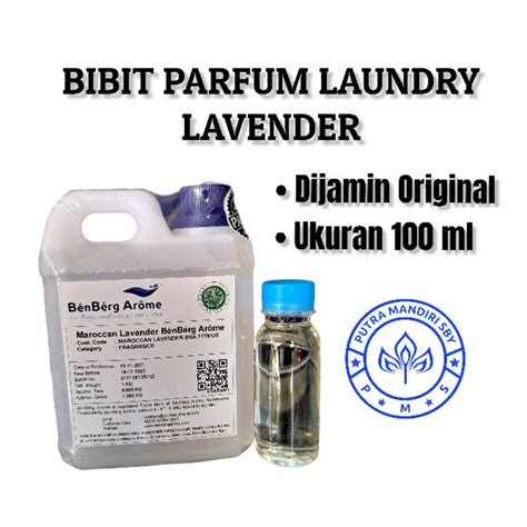 Jual BIBIT PARFUM LAUNDRY BENBERG AROME 100 ML Shopee Indonesia