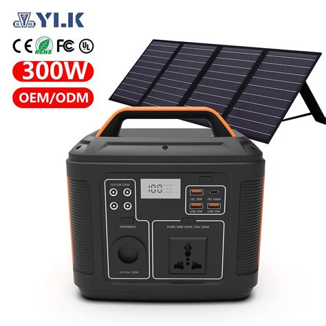 300W Portable Power Station Camp Out For Outdoor Activities China