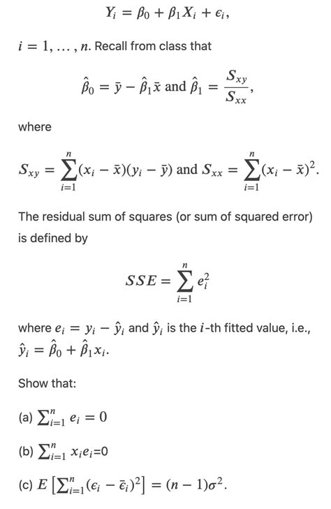 solved suppose {𝜖𝑖} is a sequence of 𝑛 independent normal