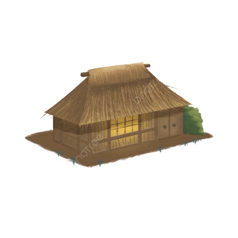 Thatch Hut PNG Vector PSD And Clipart With Transparent Background