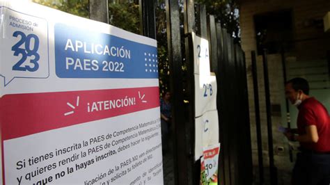 Lo Que Debes Saber Sobre La PAES De Invierno Horarios Requisitos De