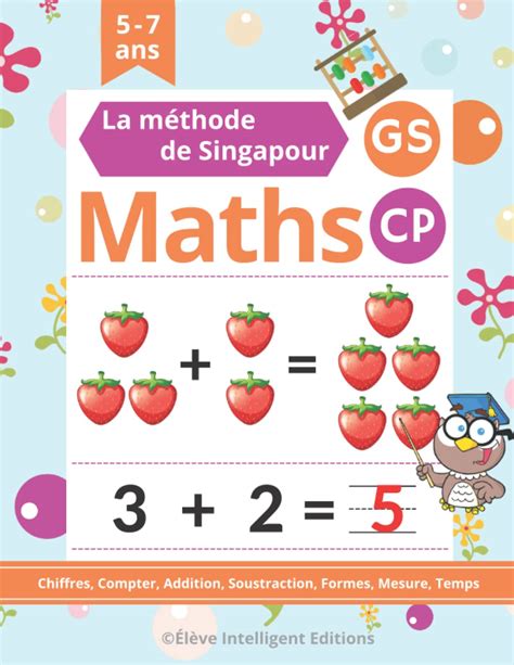 Buy Maths Singapour Gs Cp Pages D Exercices De Maths Maternelle Gs