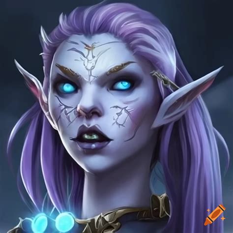 Night Elf Female Character