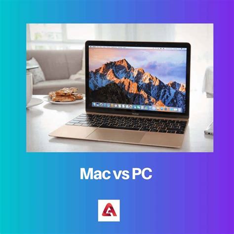 Mac Vs PC Difference And Comparison