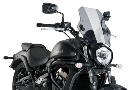 Plexi Puig Kawasaki Vulcan S 15 19 BAT