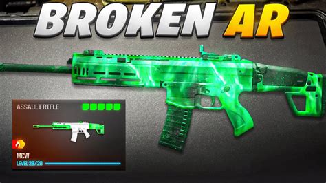 New META MCW BUILD In MW3 Best MCW Class Setup Modern Warfare