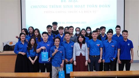 Trường KHXH NV Tổ chức thành công buổi Sinh hoạt toàn Đoàn với chủ đề