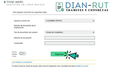 Descargar E Imprimir Rut En L Neaactualizado