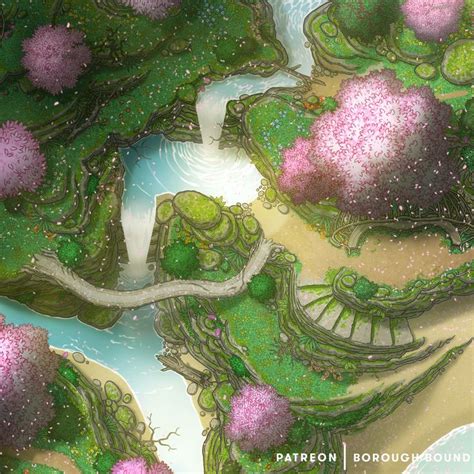 Get More From Borough Bound On Patreon Fantasy City Map Dnd World