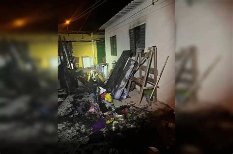 Homem é preso suspeito de incendiar casa de companheira em Santa Maria